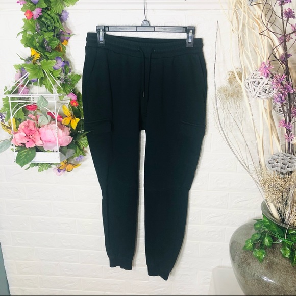 Amisu | Pants & Jumpsuits | 525amisu Black Cargo Joggers Small | Poshmark